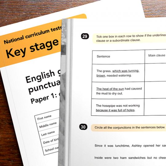 Easter SATs Mock Tests – Busy Brains